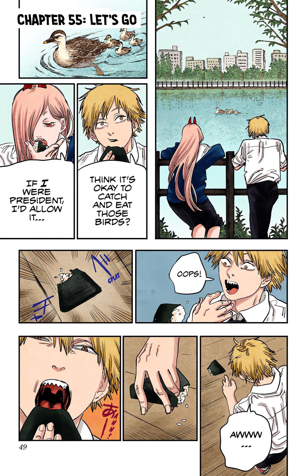 Volume · CSM Manga Reader